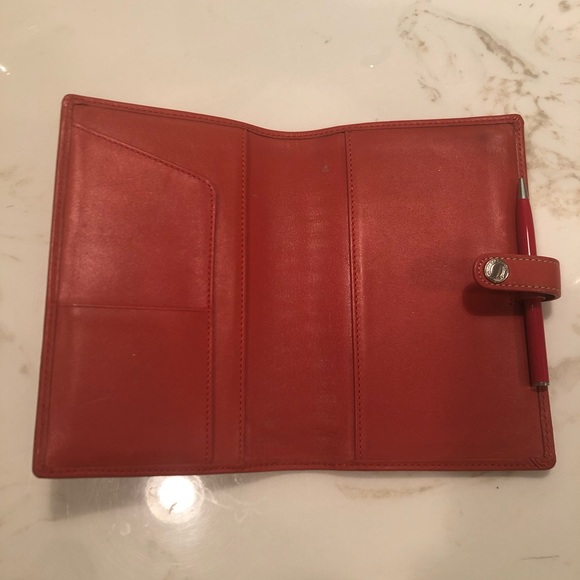 Coach | Accessories | Vintage Coach Ref Leather Day Planner | Poshmark